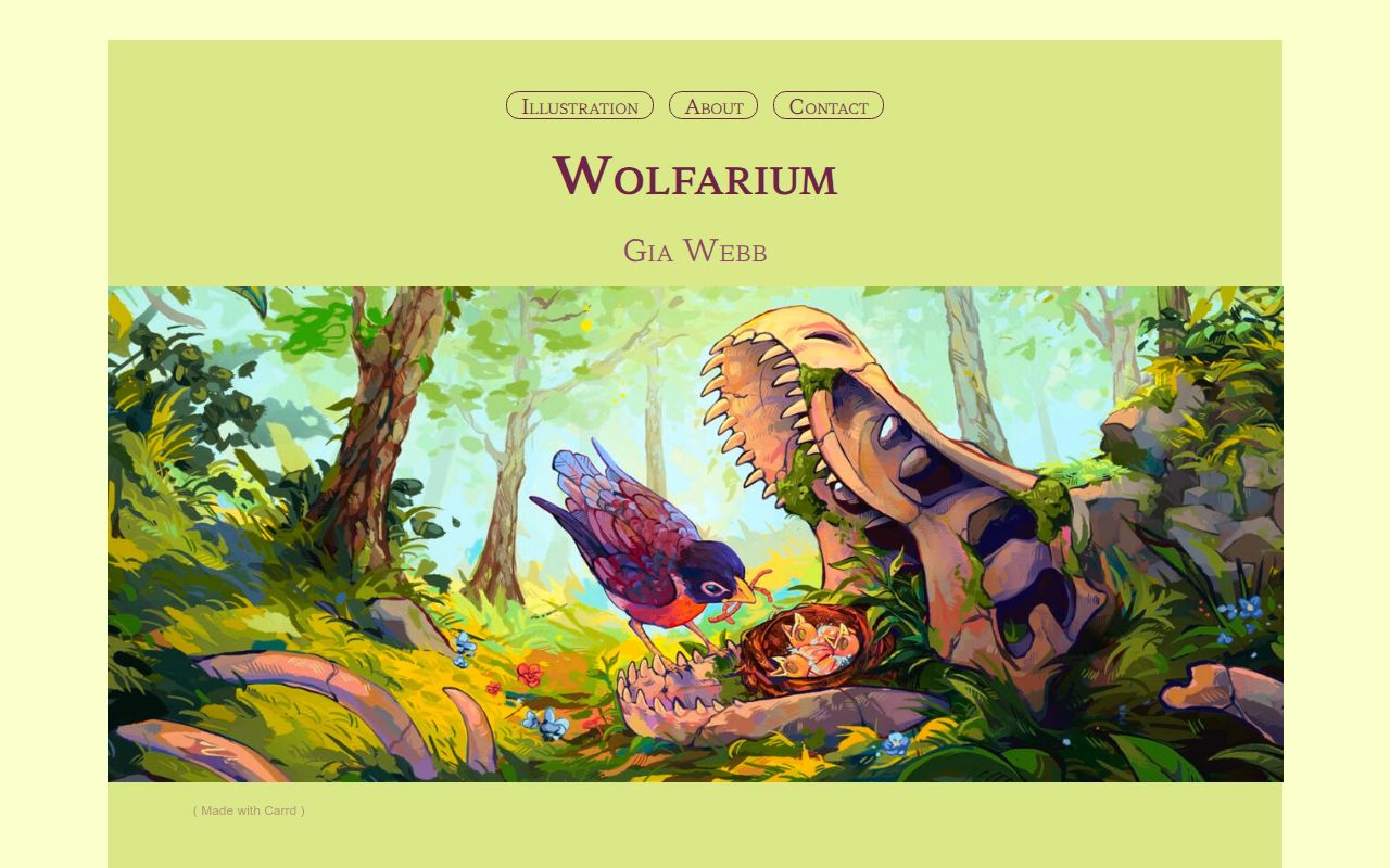 Wolfarium Illustration